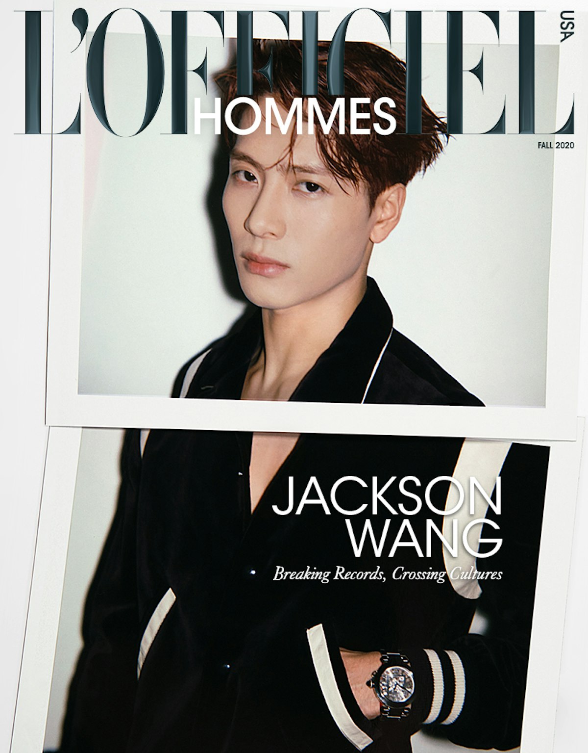 Jackson Wang la star del K-Pop in cover de L'Officiel