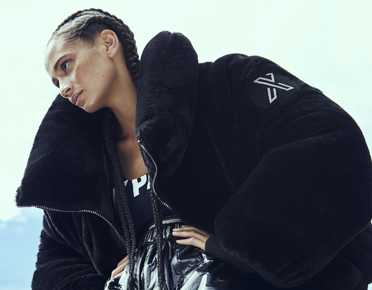 Cat Frean la nuova digital icon de L'Officiel Italia