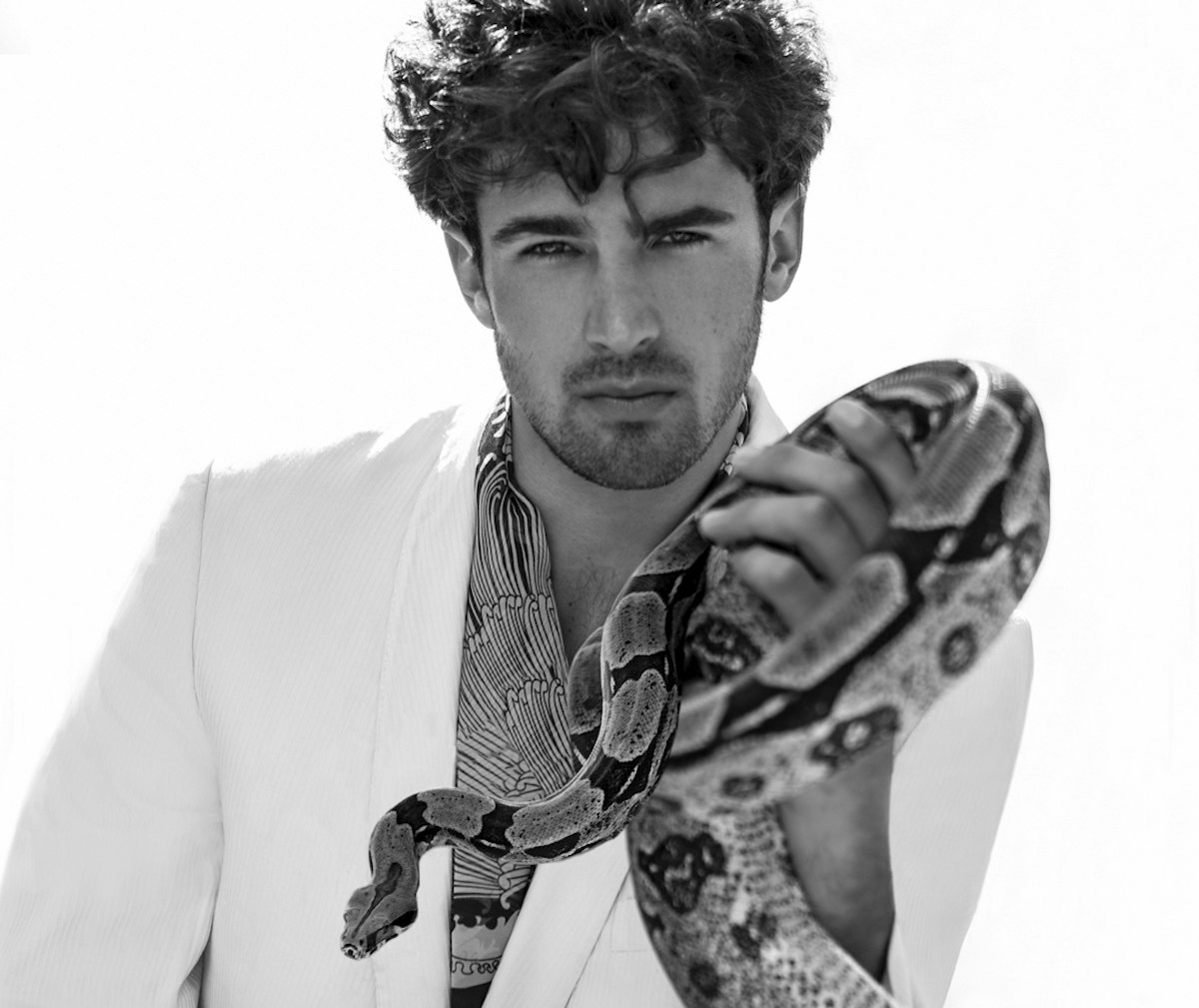 Walter Blanco Photographed by Greg Lotus and fashion by Danny Santiago