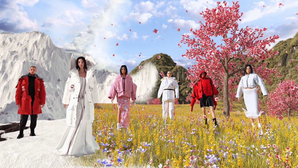 Canada Goose collabora con Angel Chen