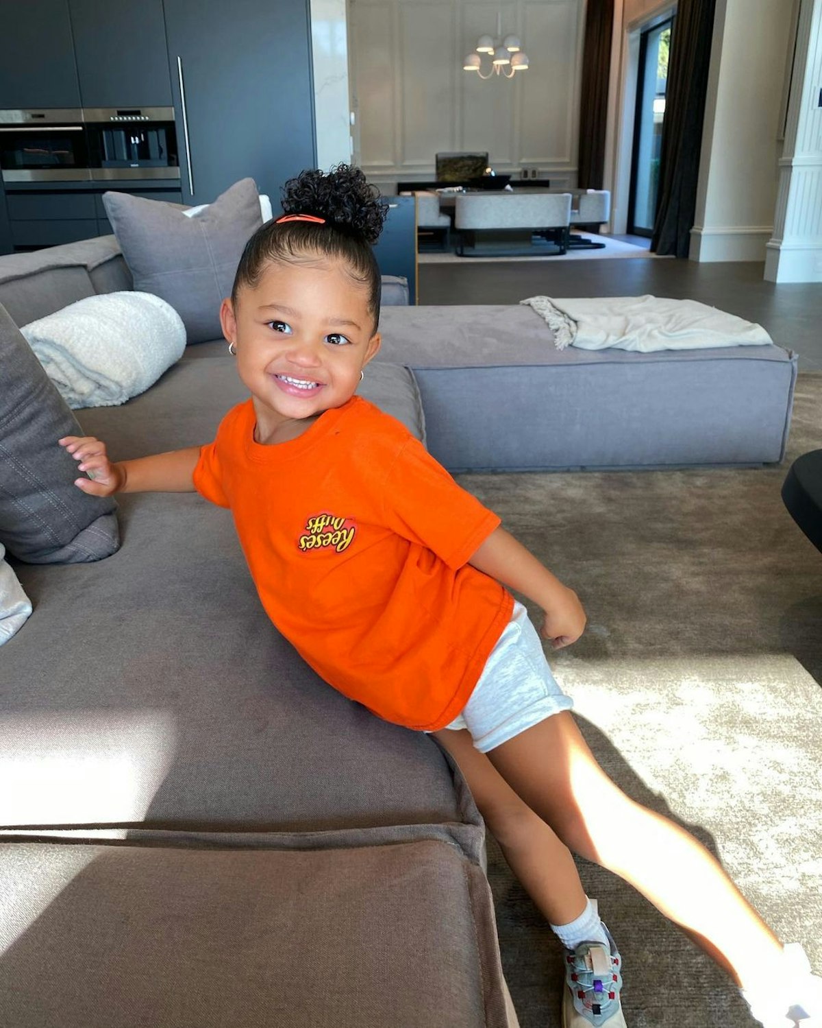 I migliori look di Stormi Webster, figlia di Kylie Jenner
