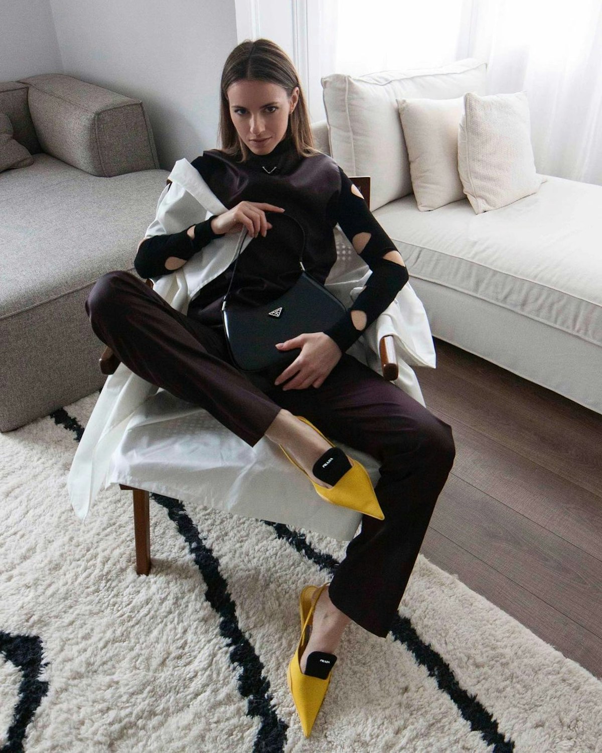 Le décolleté basse di Prada saranno le scarpe più gettonate dopo la ...