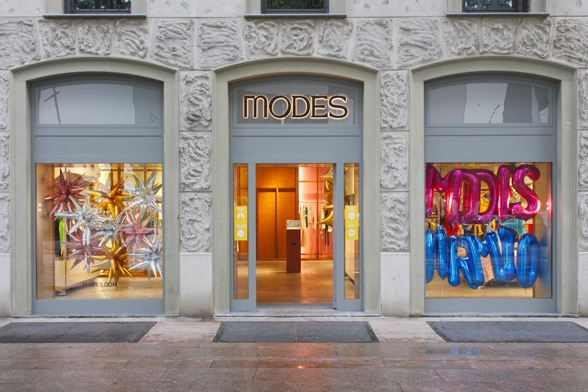 Jezabelle Cormio racconata la nuova installazione Cormio da Modes Milano