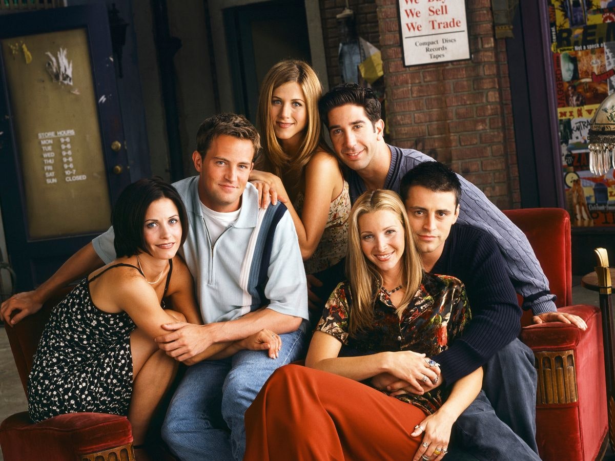 Life As A Sitcom - Friends Sitcom TV anni '90