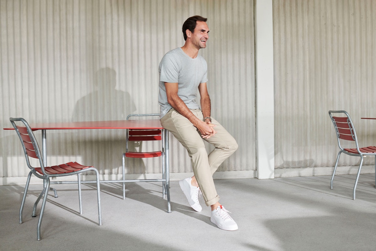 Le nuove sneakers di Roger Federer