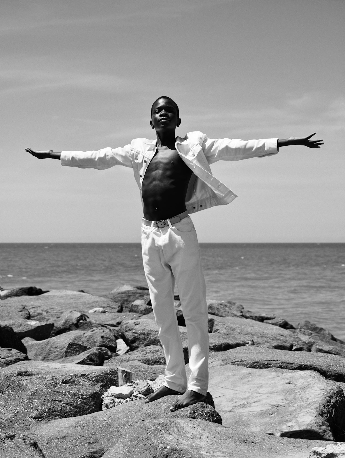 Ibrahima Gueye la rivelazione del film "La vita davanti a sè"