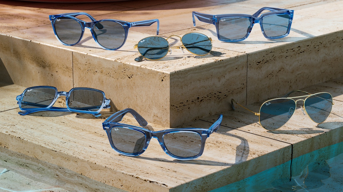 Ray-Ban True Blue Limited Edition