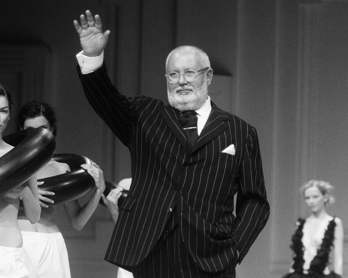 Gianfranco Ferré, l'architetto dello stile che oggi avrebbe compiuto 80 ...