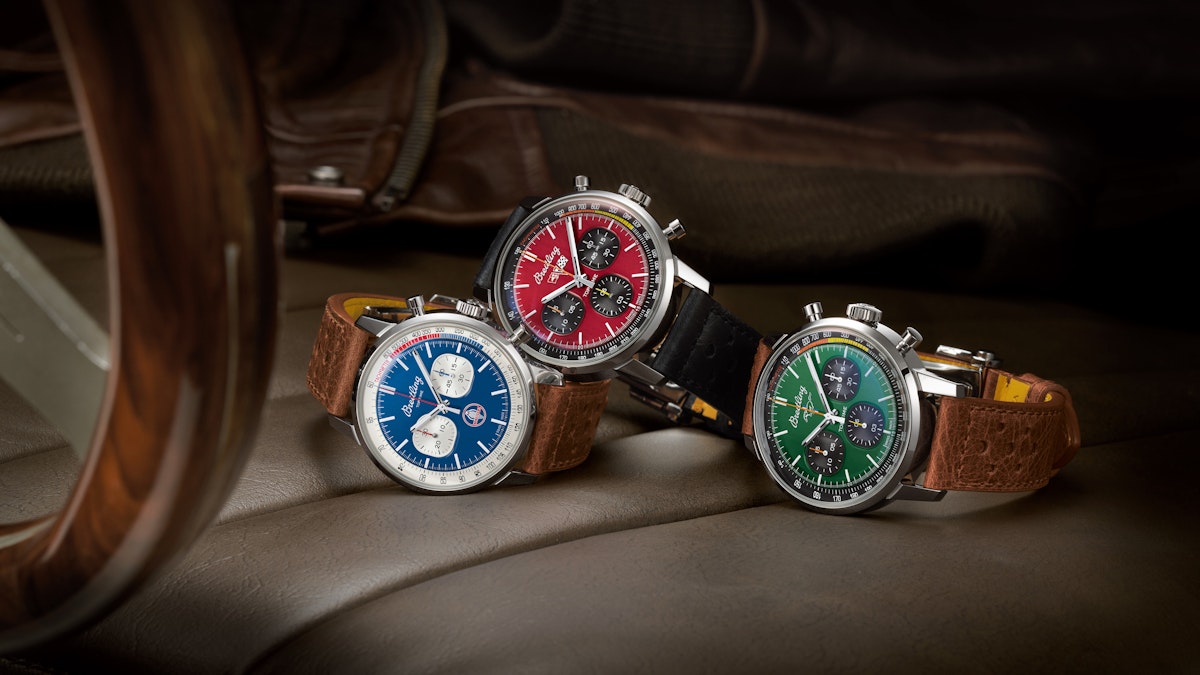 Breitling Top Time Classic Cars