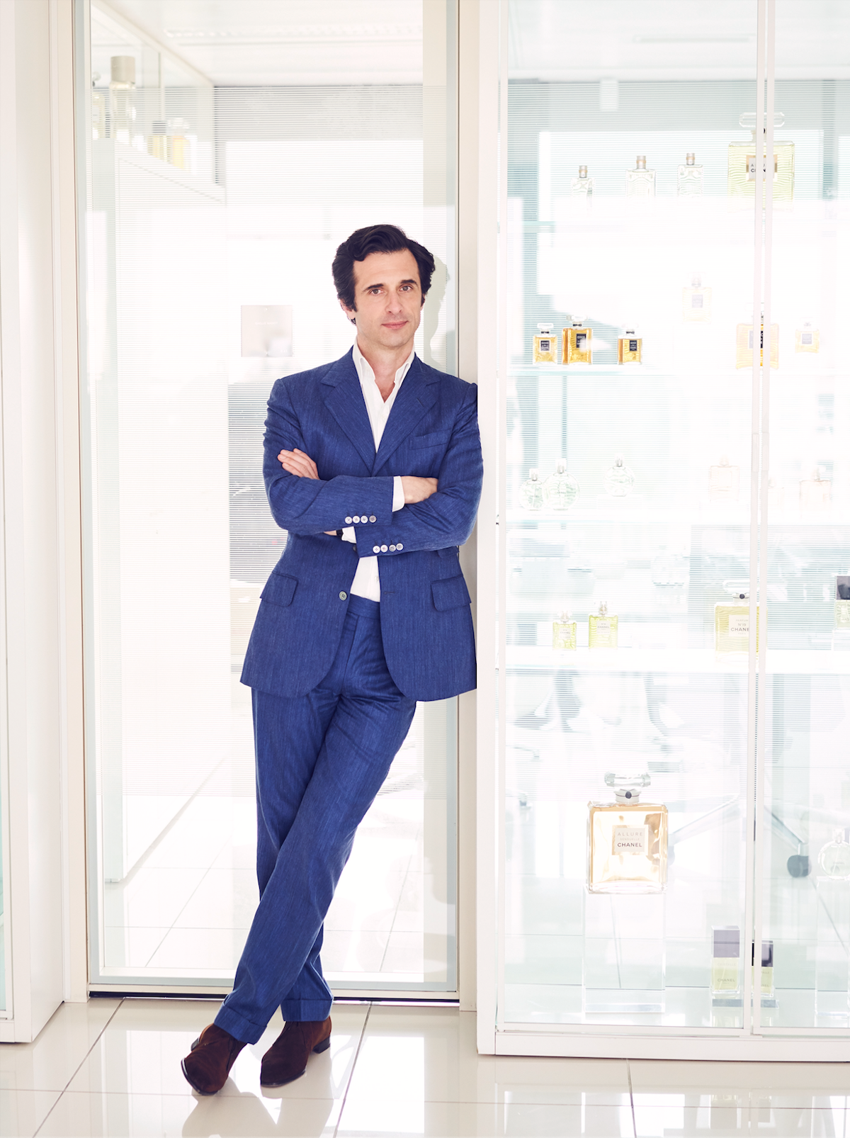 100 anni di Chanel N°5 raccontati da Olivier Polge