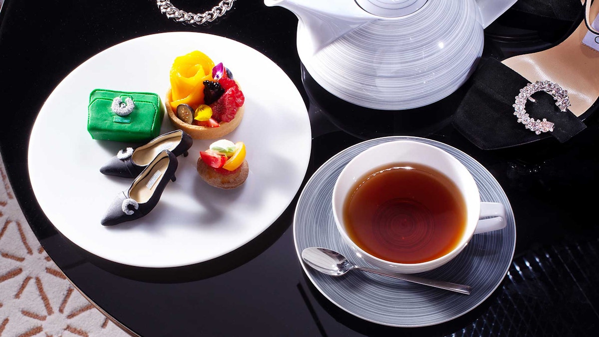 L'Afternoon Tea di Jimmy Choo al Four Seasons