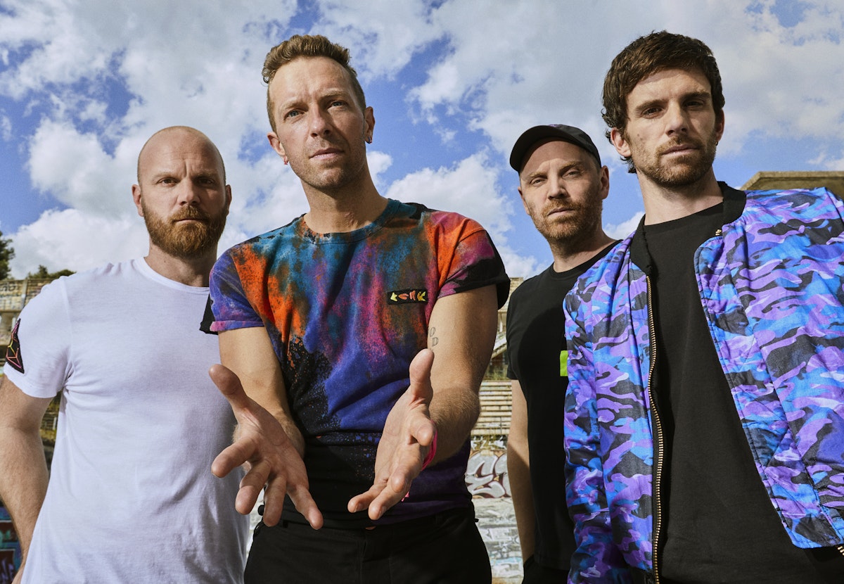 Il ritorno dei Coldplay