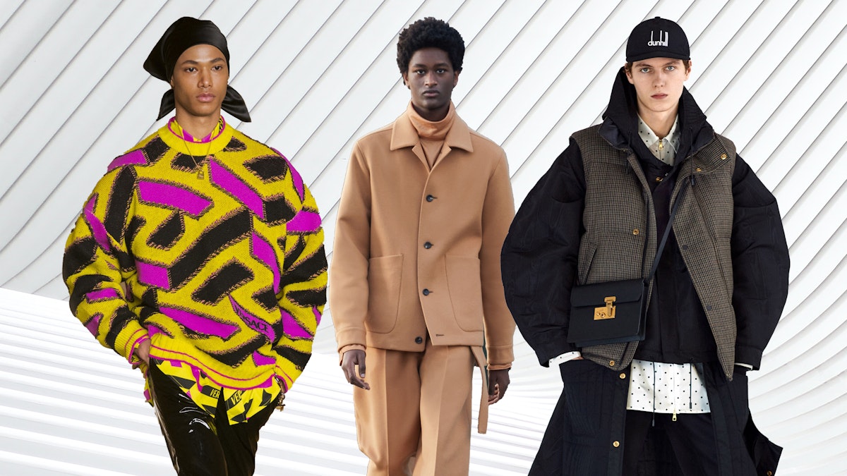 Le tendenze moda uomo per l'Inverno 2021