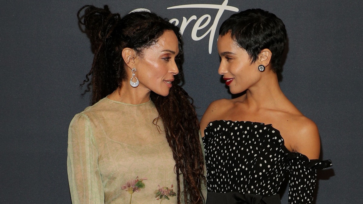 Le foto più belle di Lisa Bonet e Zoë Kravitz