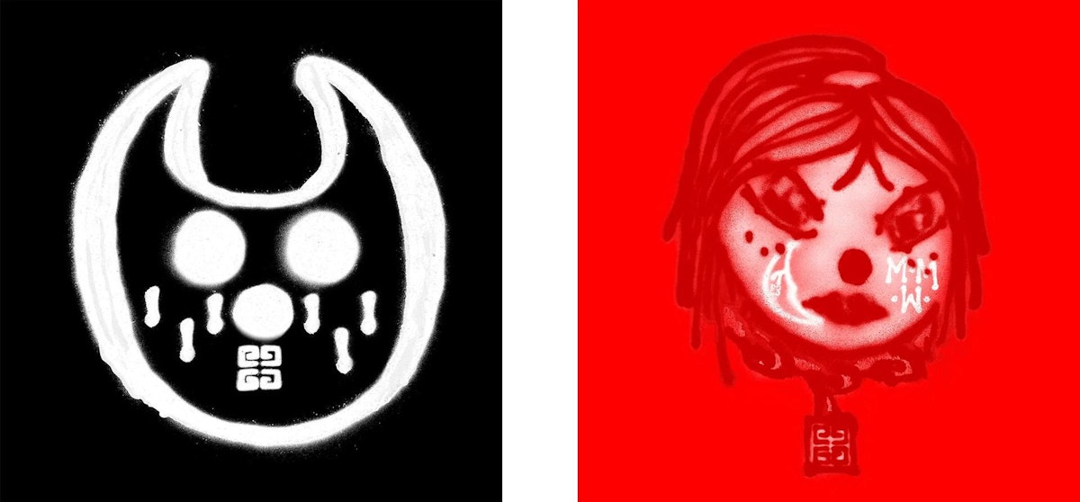 Givenchy mette all'asta 15 opere NFT con Chito per beneficenza