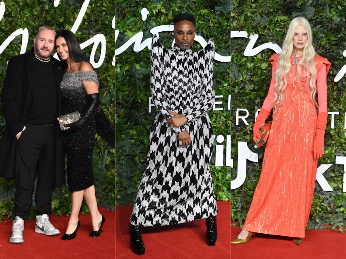 British Fashion Awards 2021: i look più belli della serata