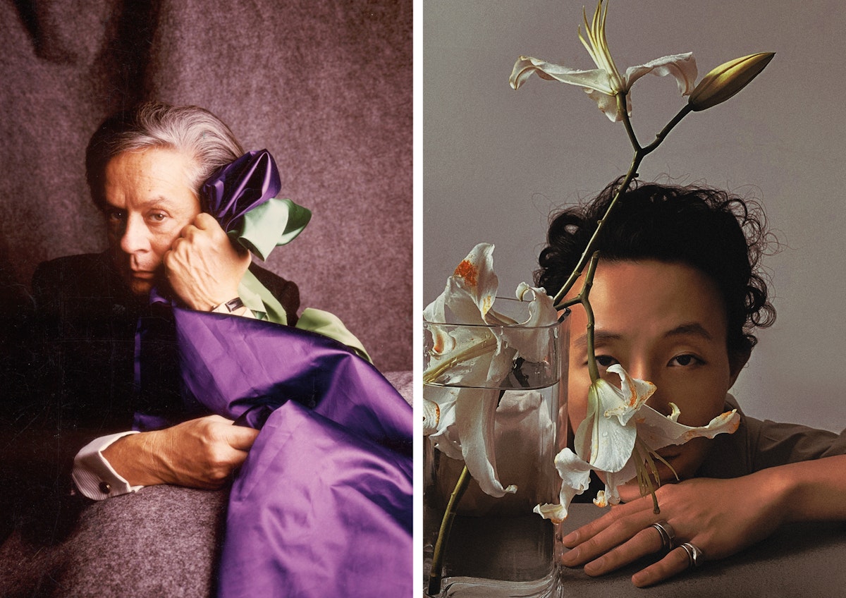 Le "Double Vision" di Robert Wun e Roberto Capucci