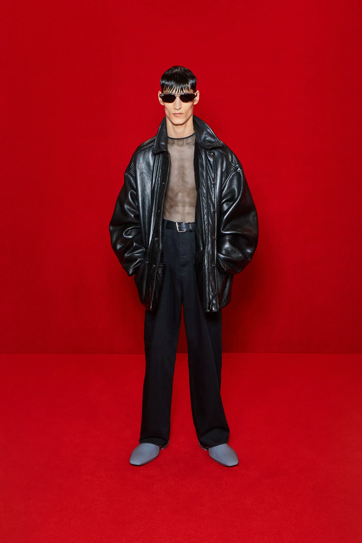 La moda si ispira a "The Matrix" e cambia al passo con il tempo