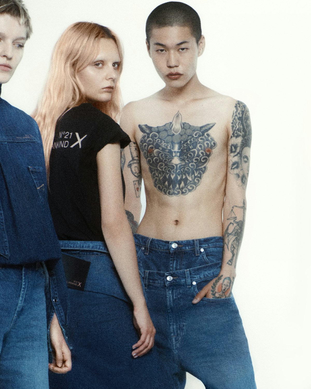 Eco no gender: la capsule collection N21 x 7 For All Mankind