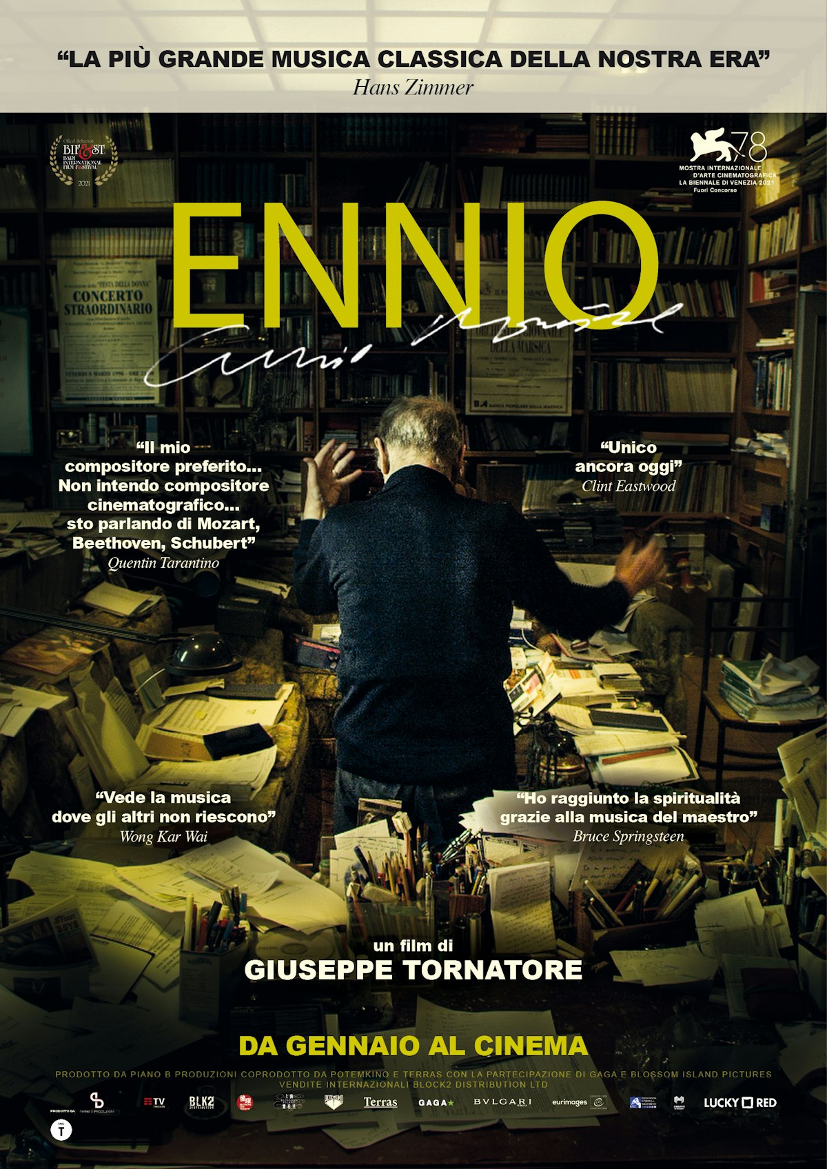 Da non perdere al cinema: “Ennio” il nuovo film dedicato ad Ennio Morricone