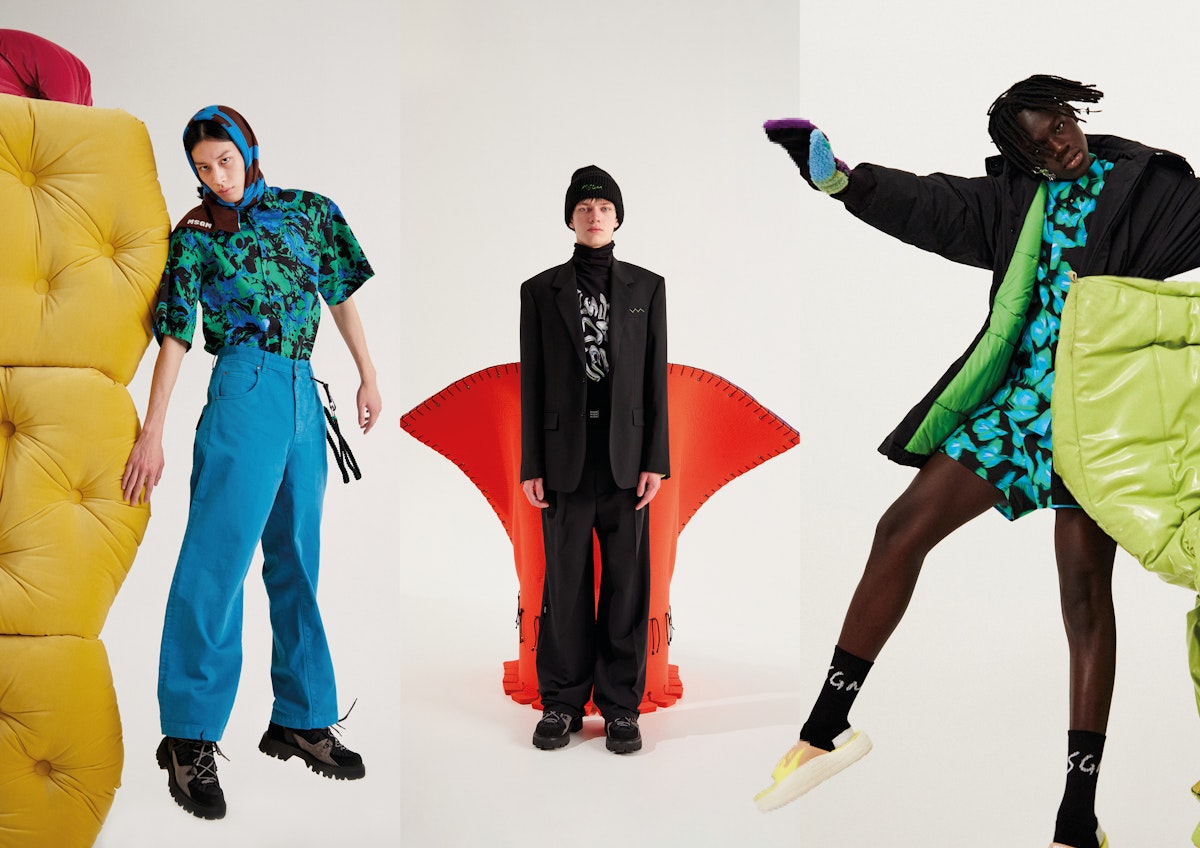 Il rumore del tempo: MSGM FW 2022-23