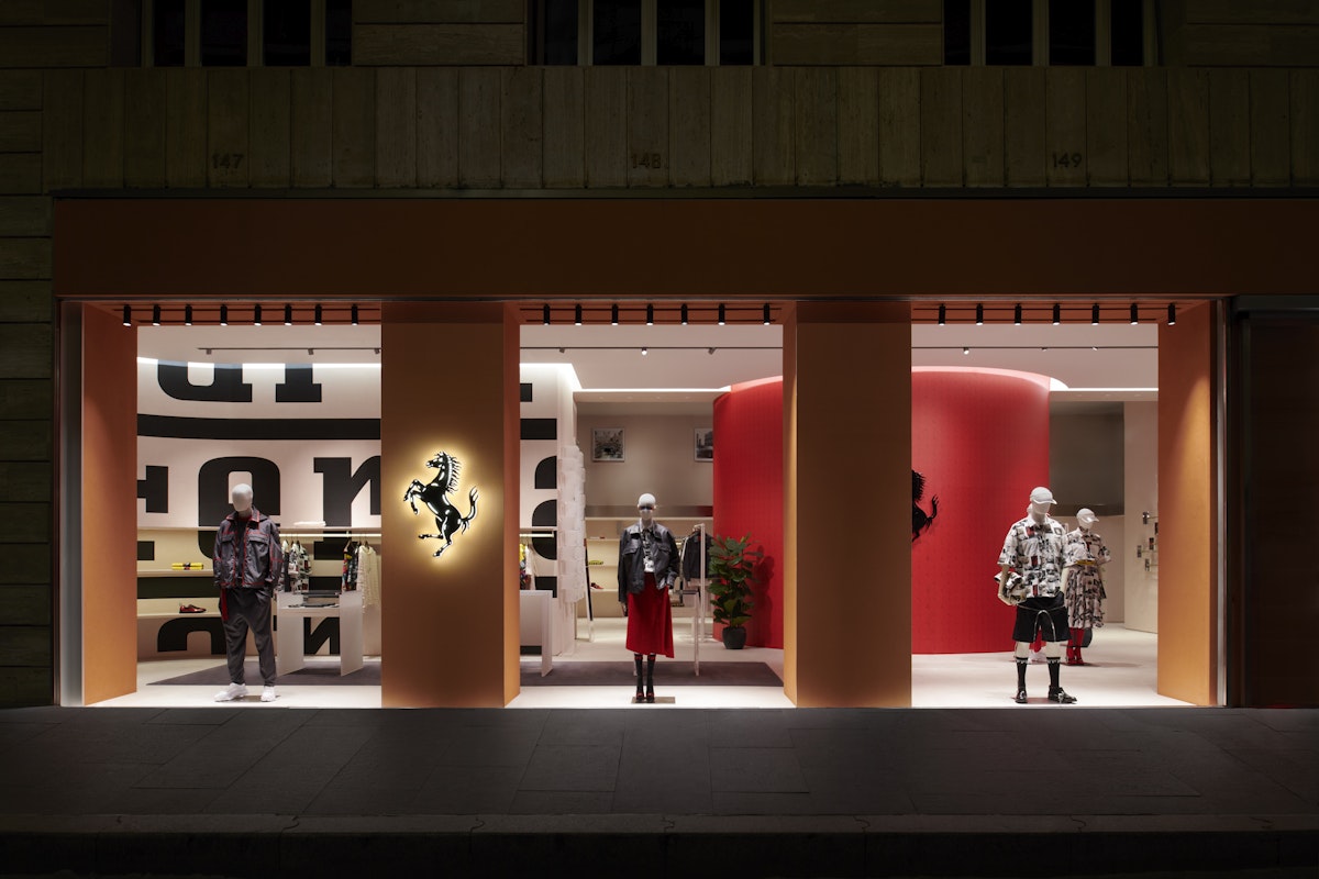 Il Cavallino arriva a Roma con la nuova boutique Ferrari