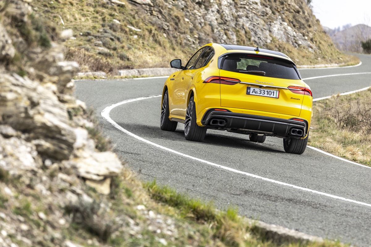 Maserati Grecale, la prova in strada