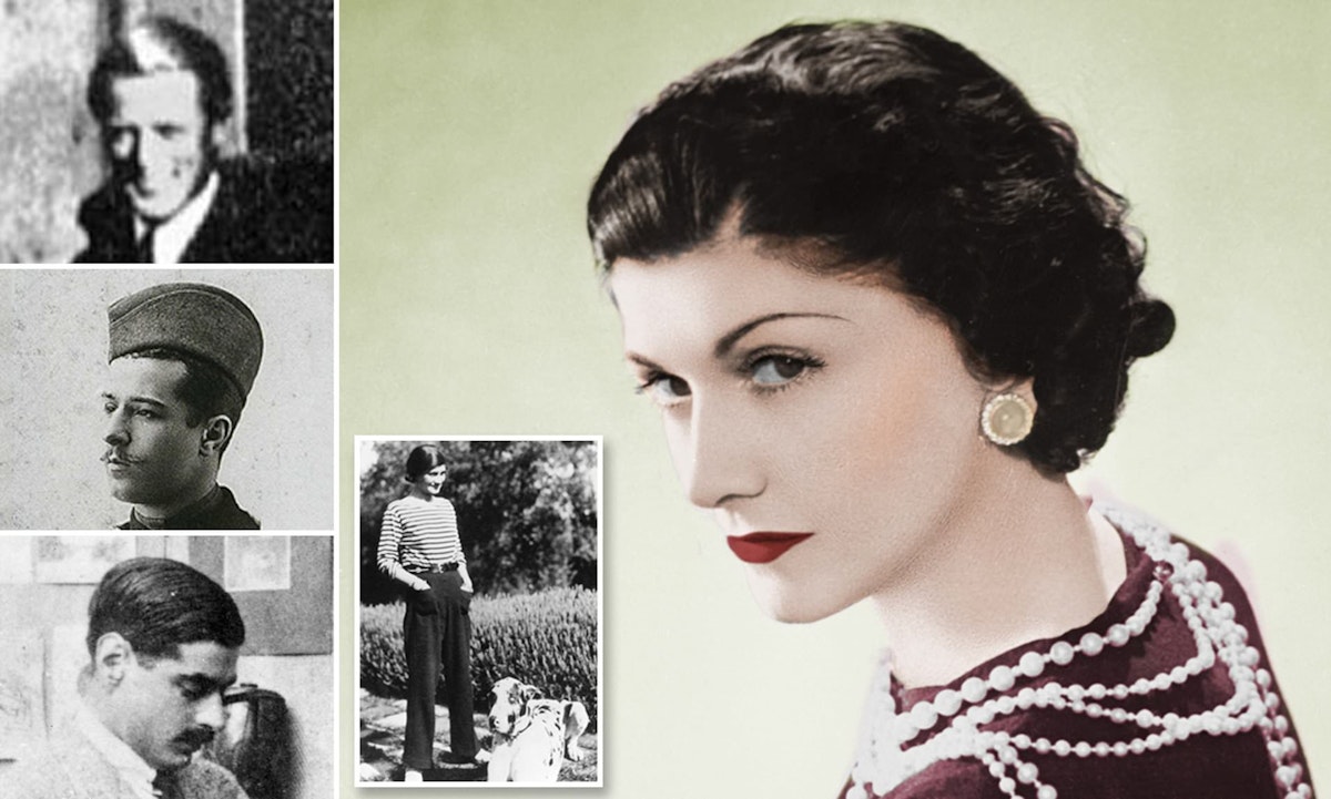 Tutti gli uomini e le storie d'amore di Coco Chanel