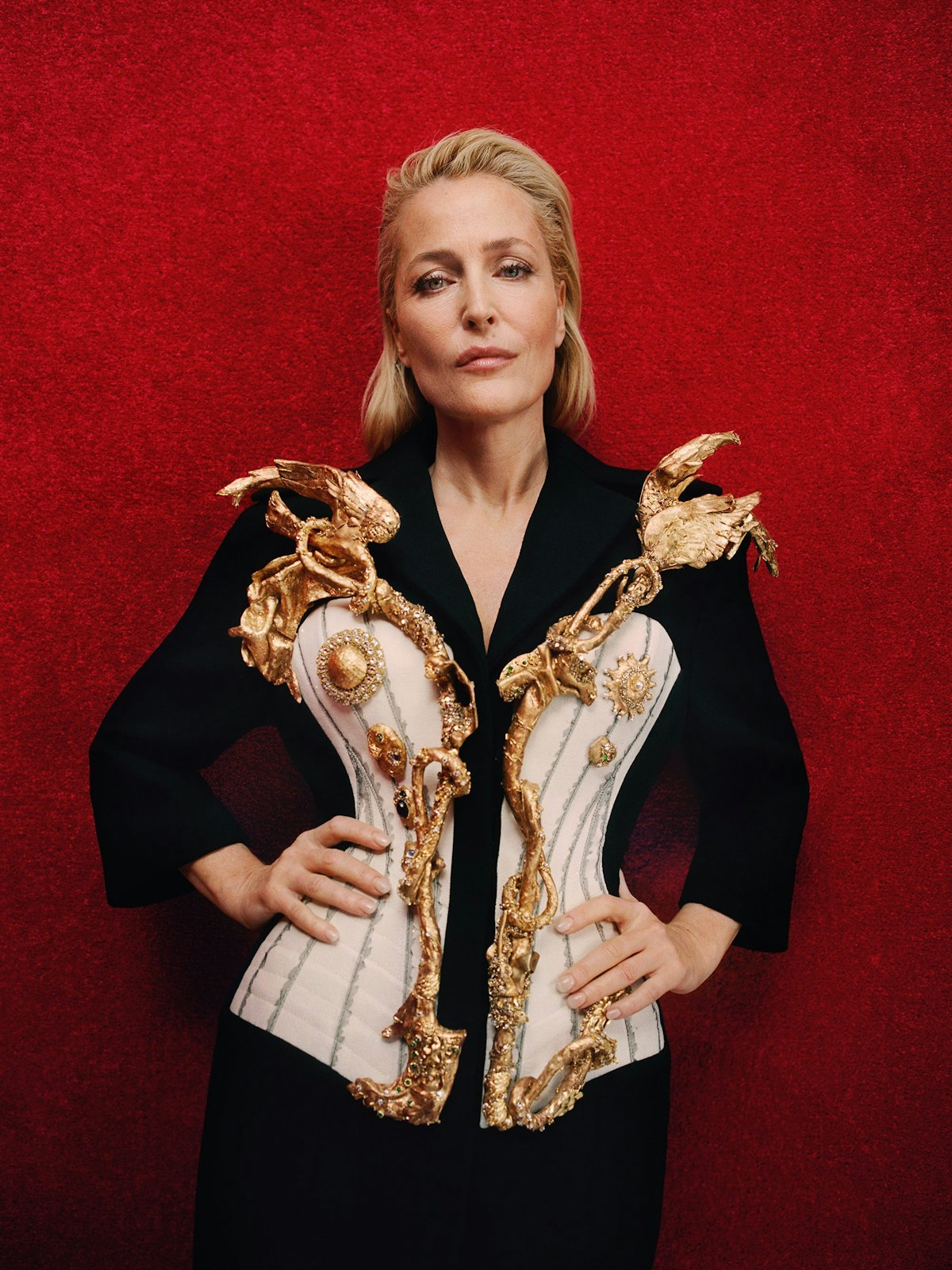 Gillian Anderson racconta i suoi ruoli: da The Crown a Sex Education