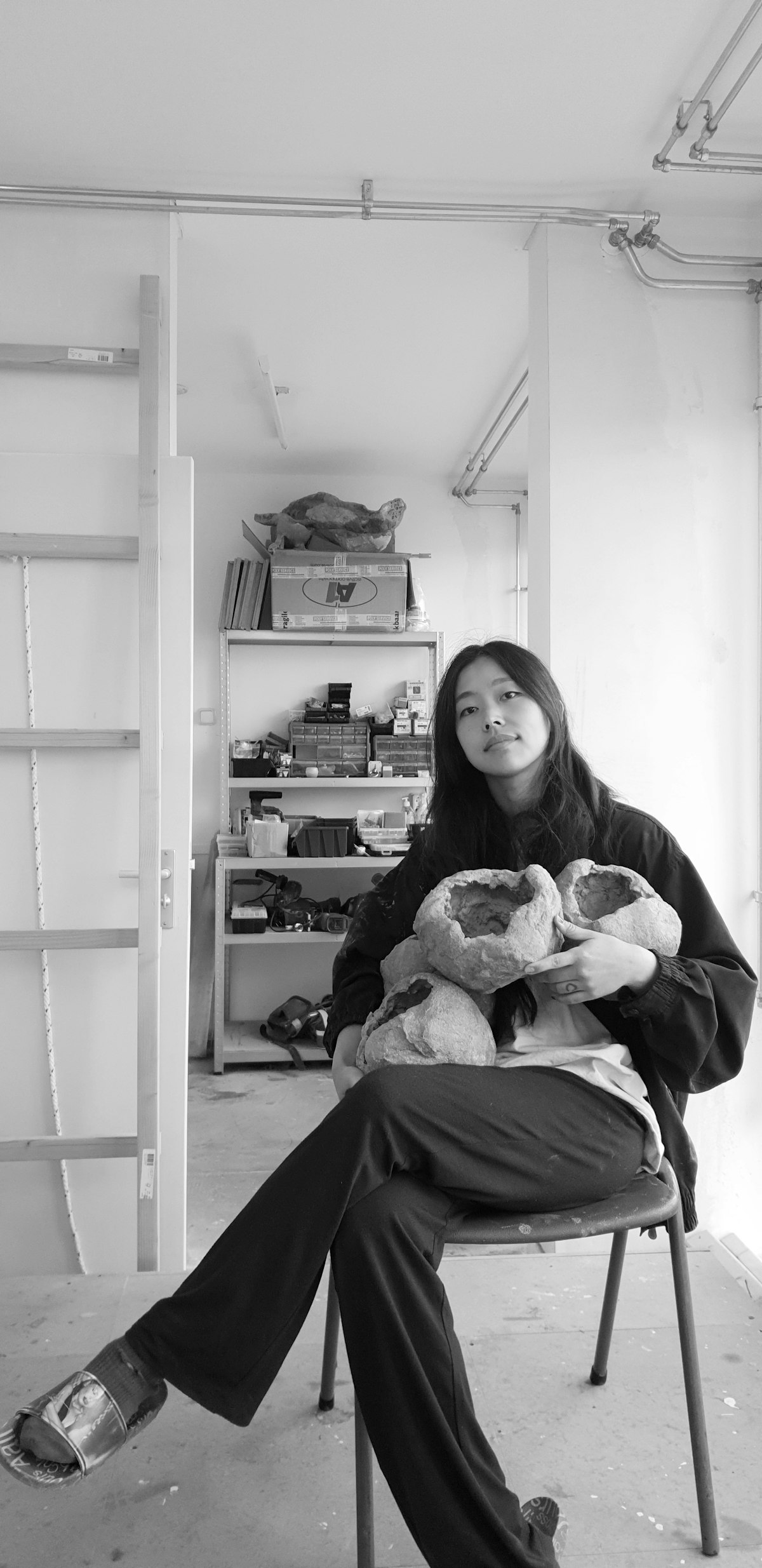 L'intervista all'artista Mire Lee che ha esposto alla Biennale di ...