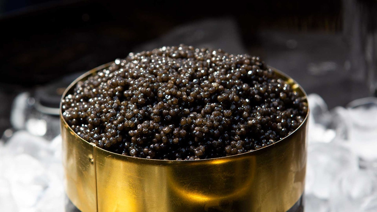 Come degustare il caviale