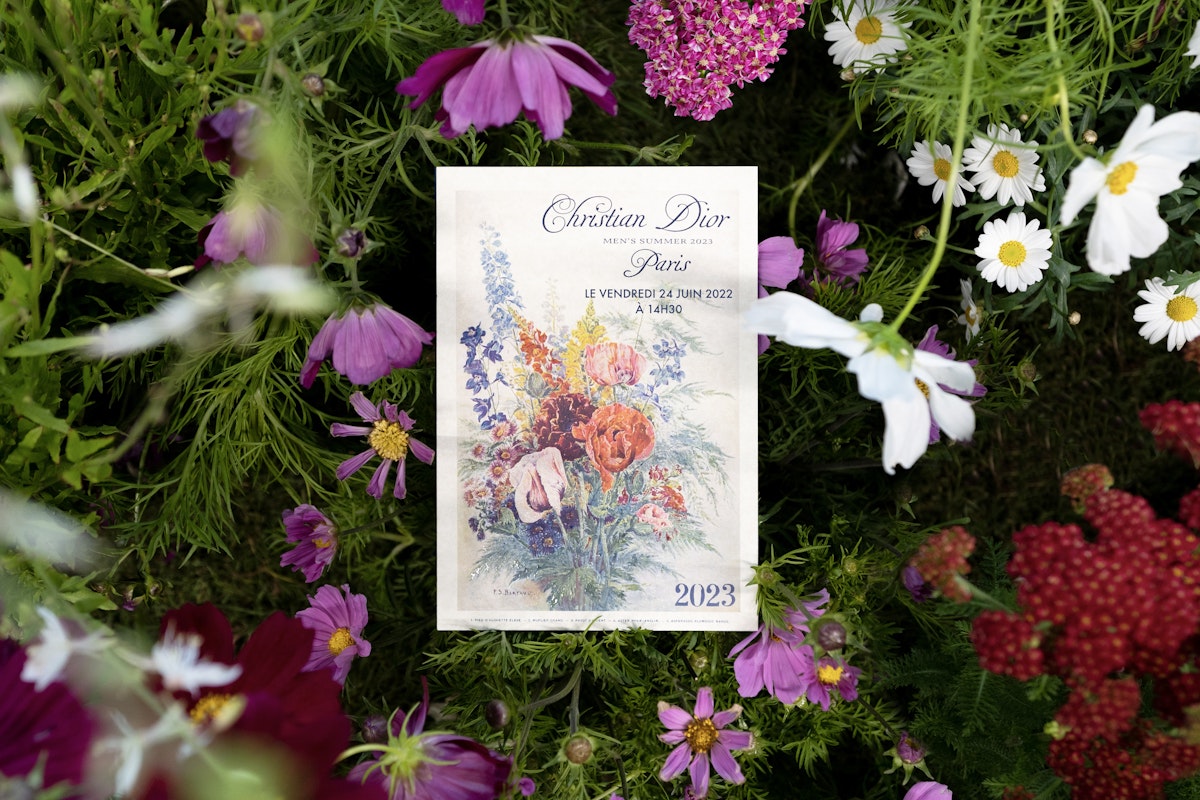 Dior Men la sfilata primavera estate 2023 in live streaming dall Paris ...