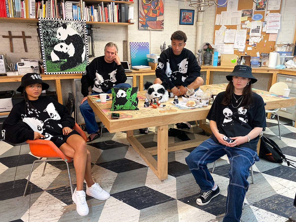 L'arte di Rob Pruitt diventa una capsule collection per Richardson