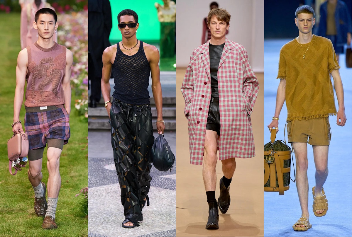 I trends e le tendenze moda uomo per la Primavera Estate 2023