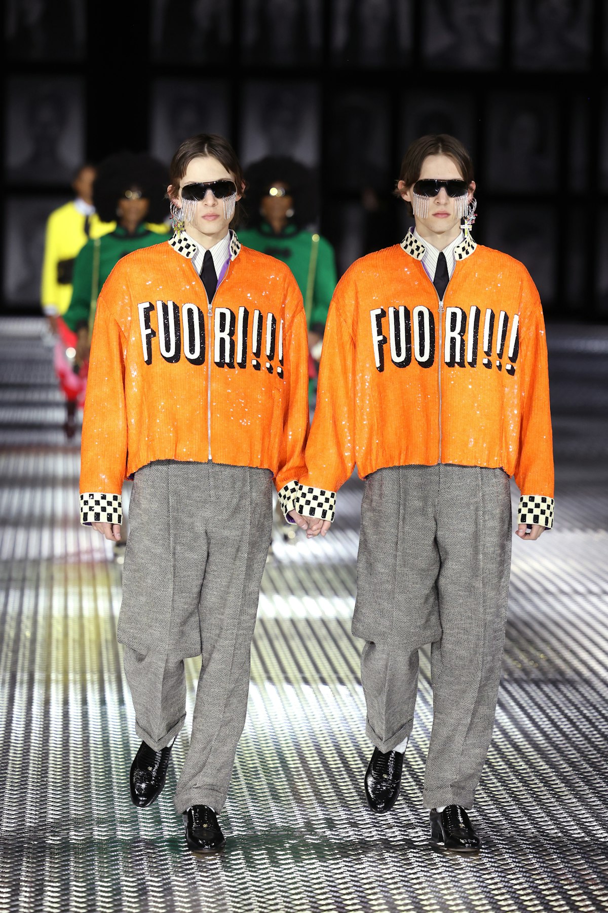 "Fuori!" Gucci celebra lo storico movimento LGBT