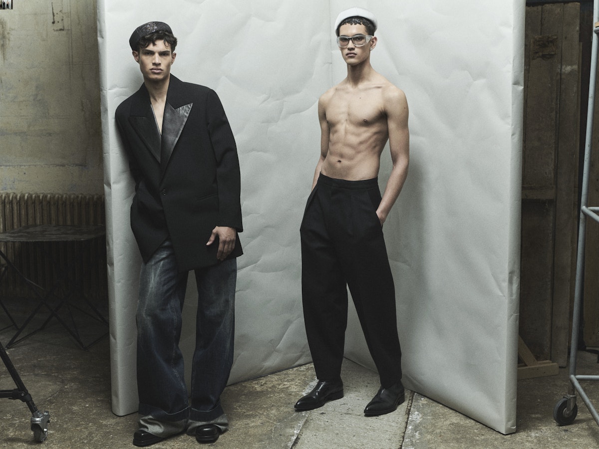 All dressed up: la tradizione del menswear evolve
