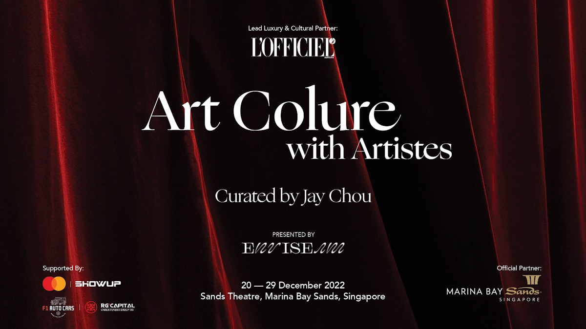La mostra "Art Colure with Artistes" di L'Officiel Art e AMTD IDEA ...