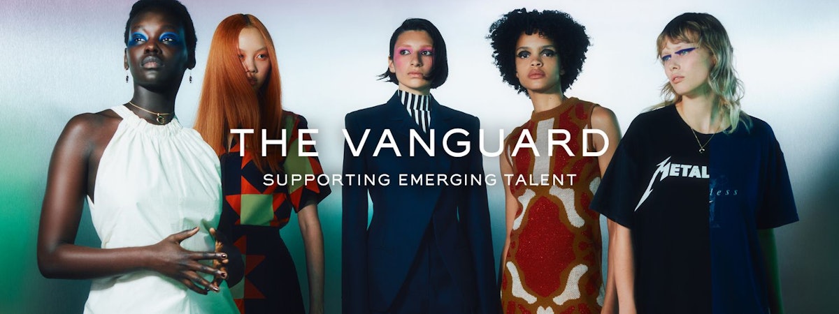 Net-a-porter sostiene i talenti del fashion con il Vanguard Education Fund