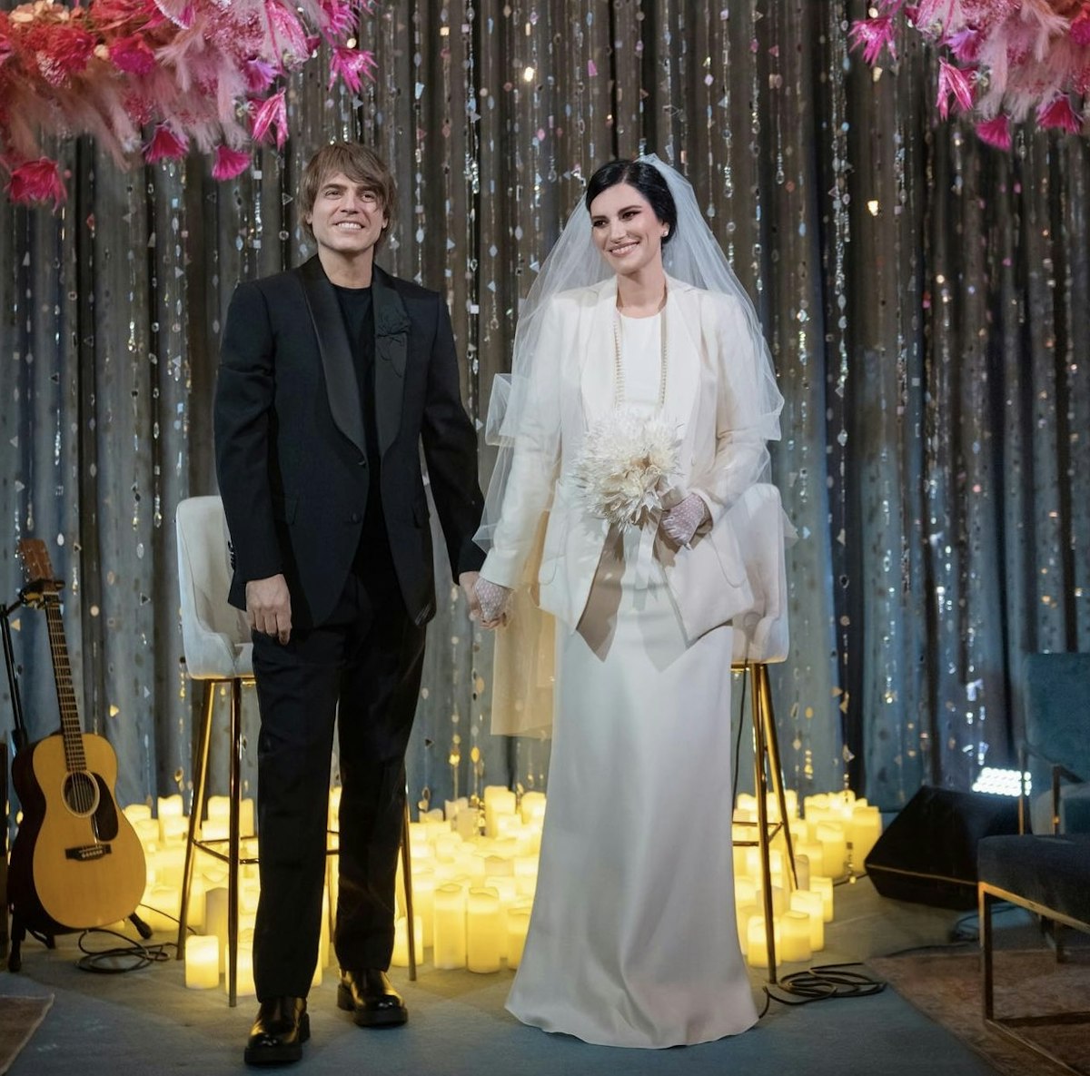 Laura pausini sposa (in segreto) Paolo Carta