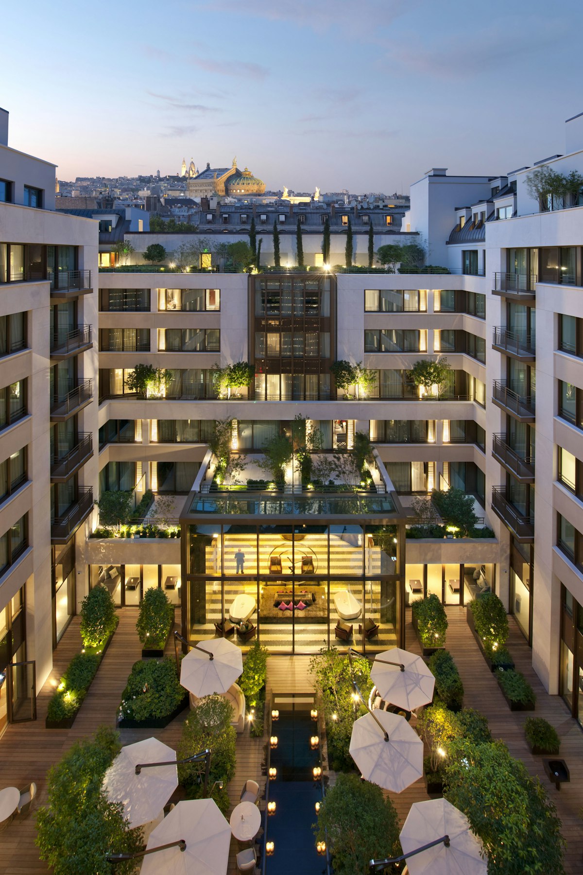 Weekend di primavera a Parigi. Al Mandarin Oriental