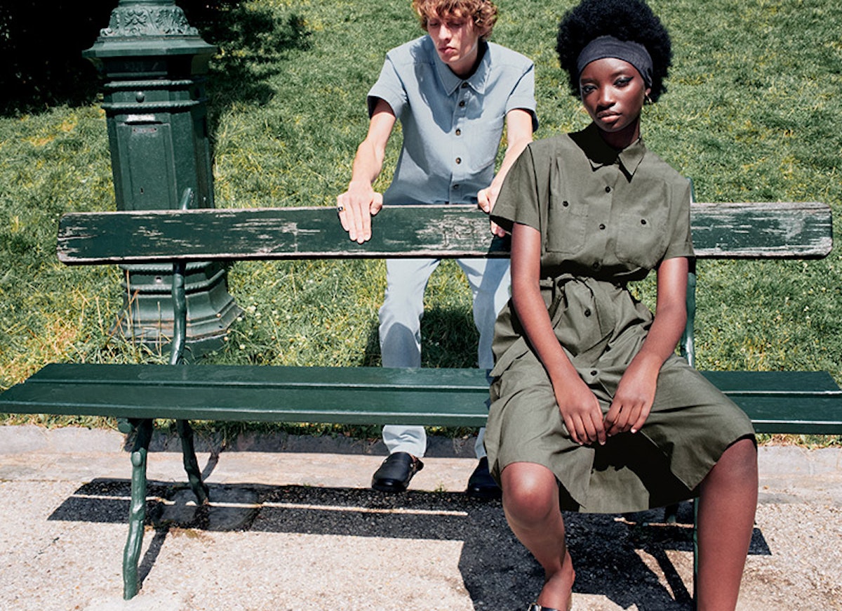 A.P.C., apre a Milano il primo negozio italiano fondato da Jean Toitou