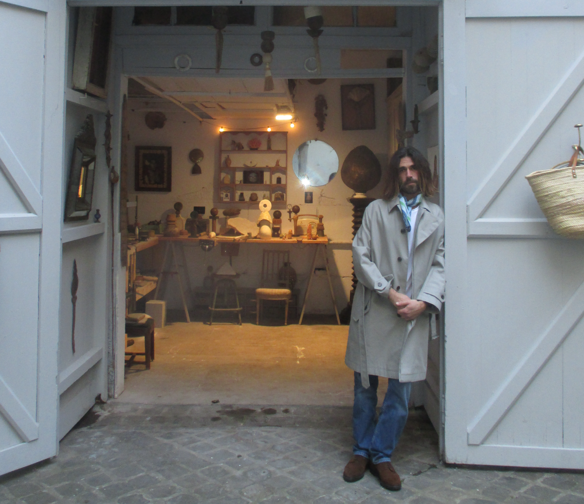 Cabinet D'Art: l'intervista a Nicolas Lefebvre