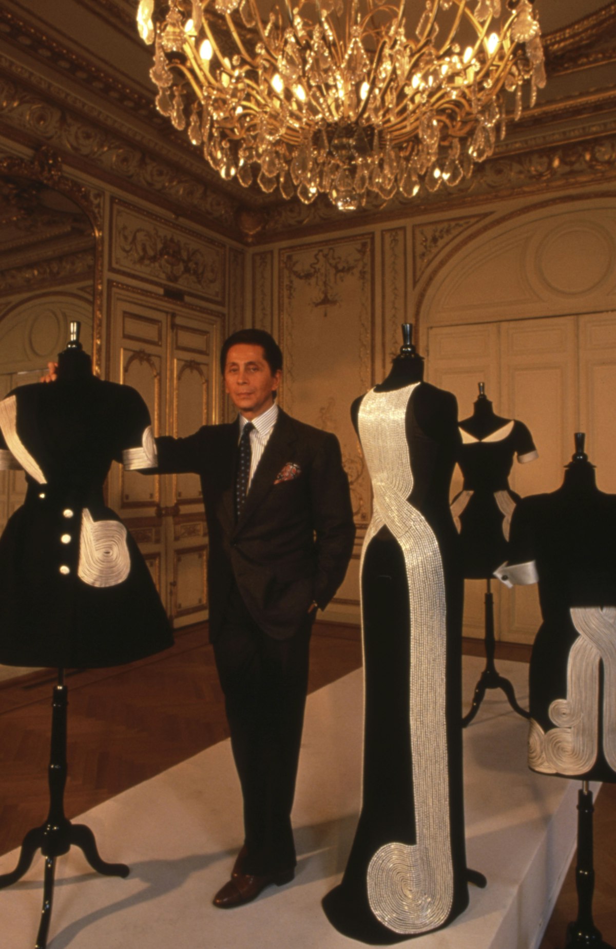 L’intervista del 1991 a Valentino Garavani, nel giorno in cui il ...