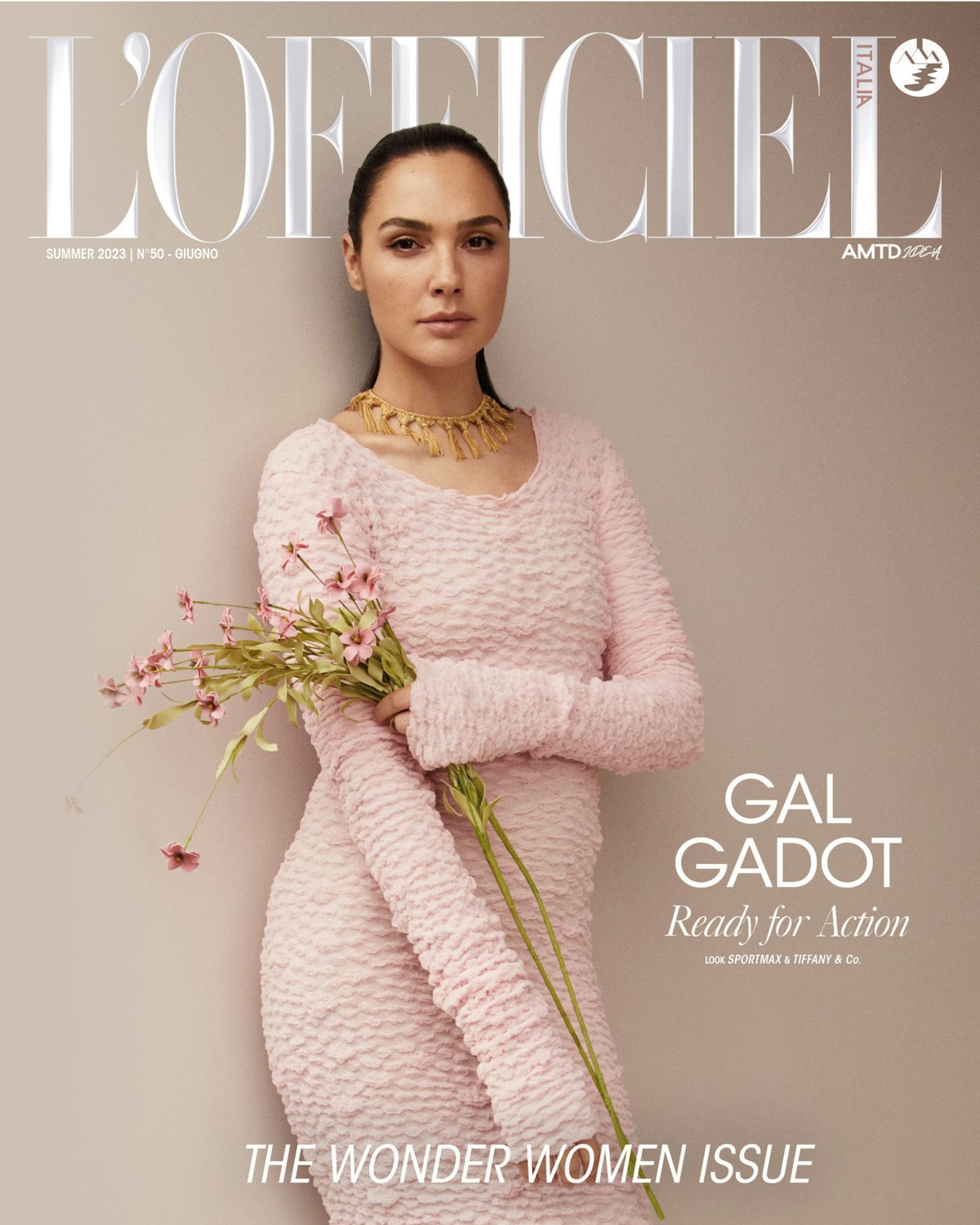Gal Gadot is in charge: l'intervista alla "Wonder Woman" per eccellenza