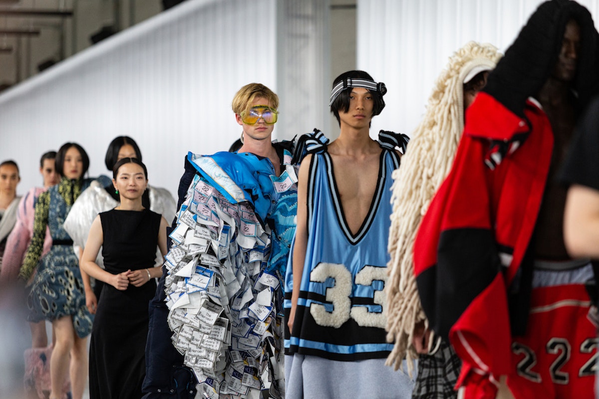 Le collezioni delle scuole di moda italiane