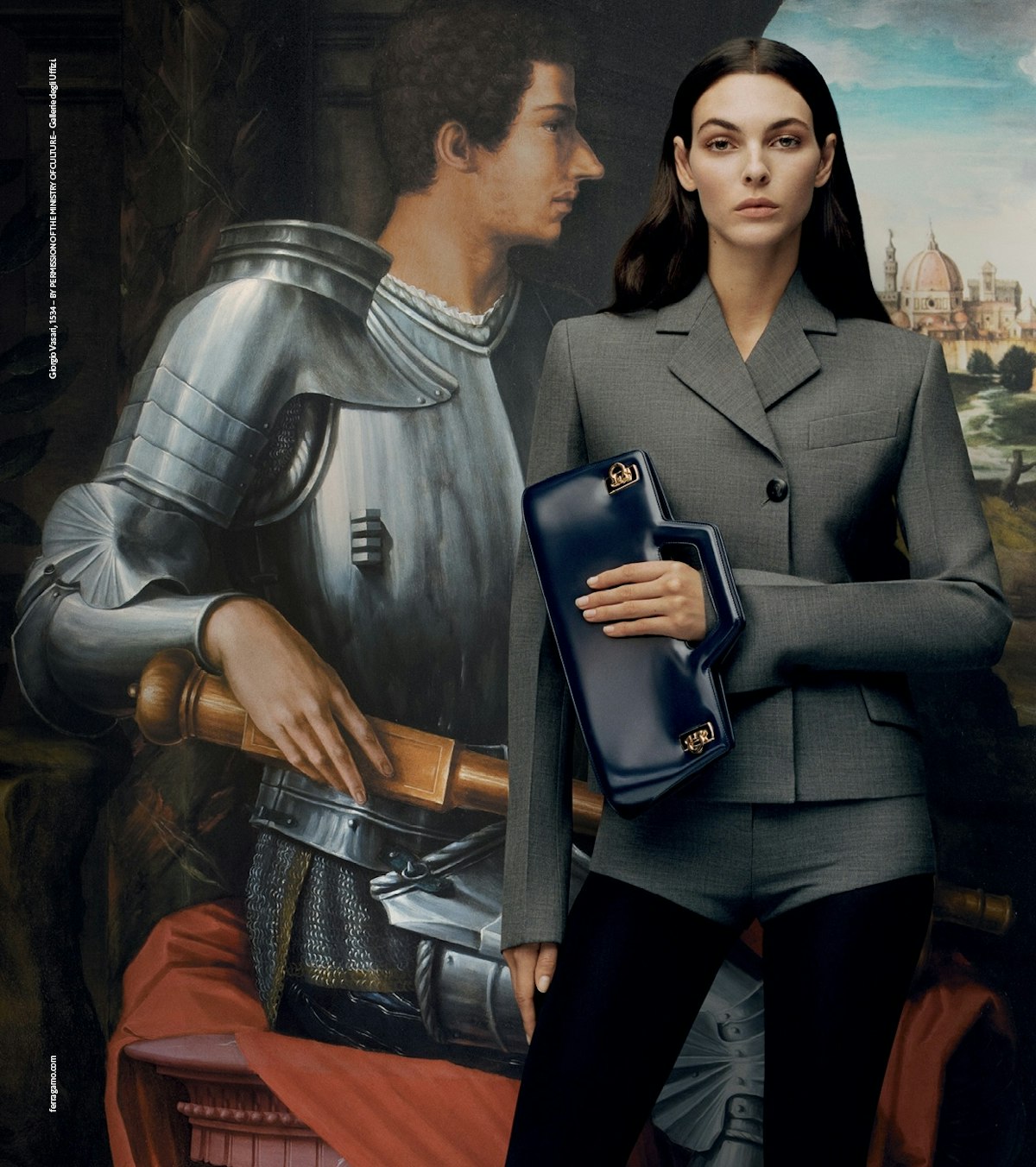 Ferragamo New Reinassance, la campagna autunno inverno 2023-24