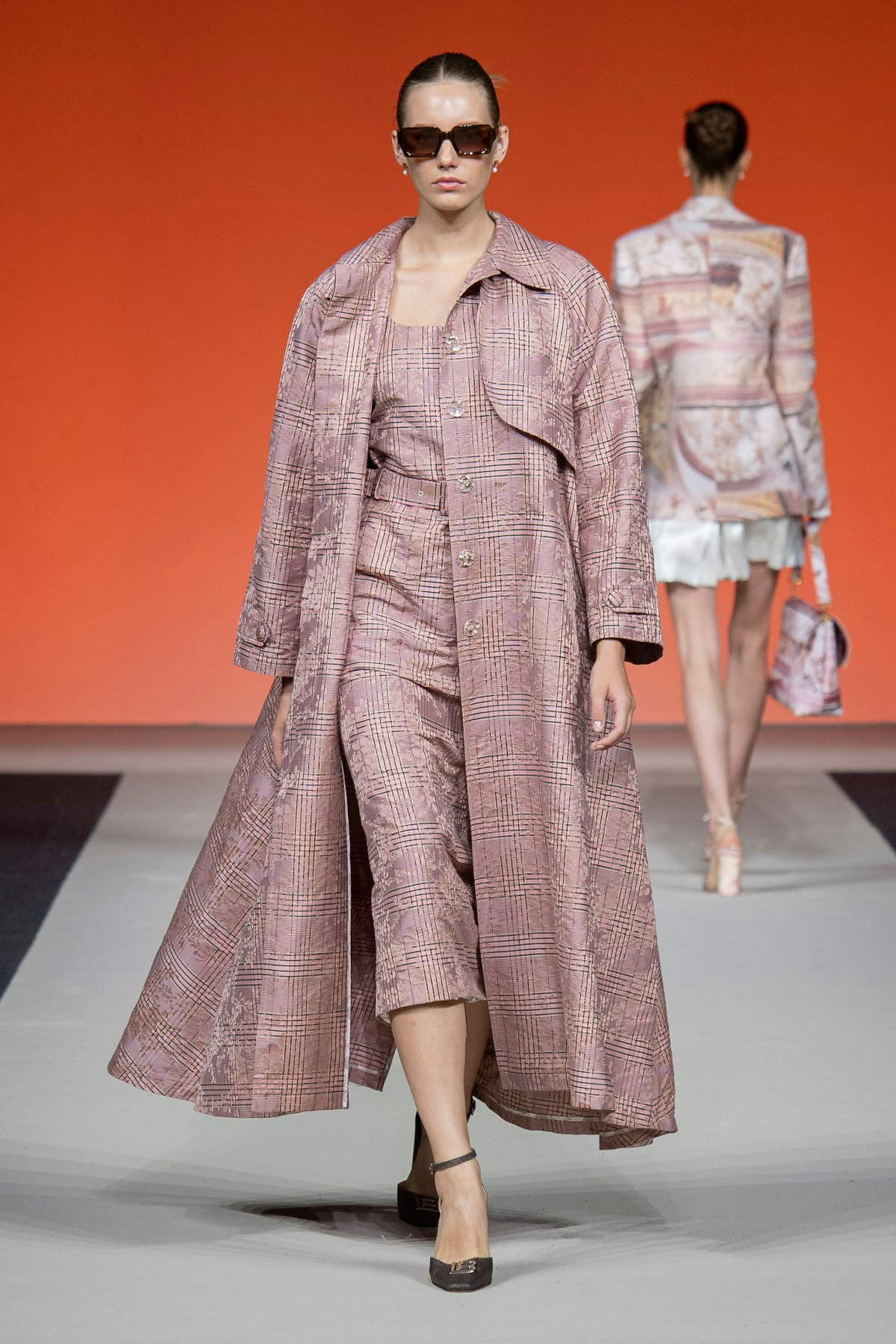 Laura Biagiotti, la sfilata primavera estate 2024 a Milano