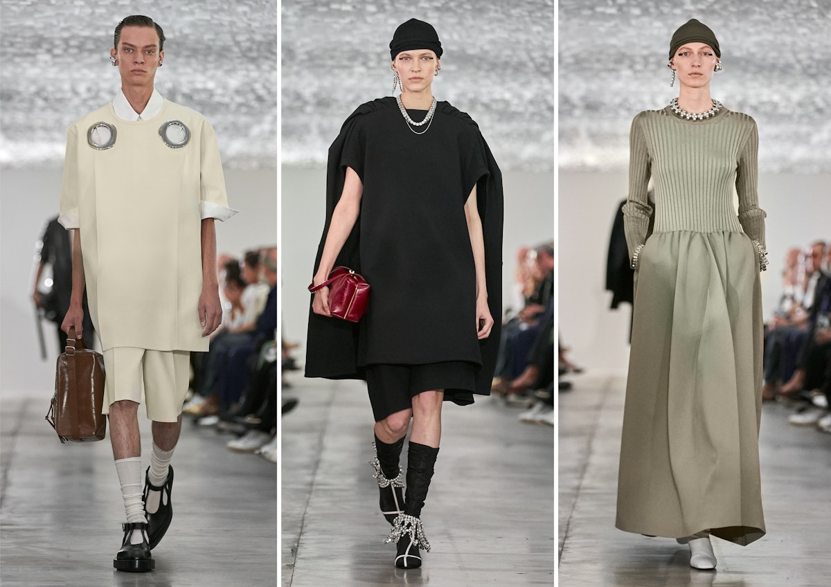 Combinare il guardaroba seguendo le regole di Jil Sander
