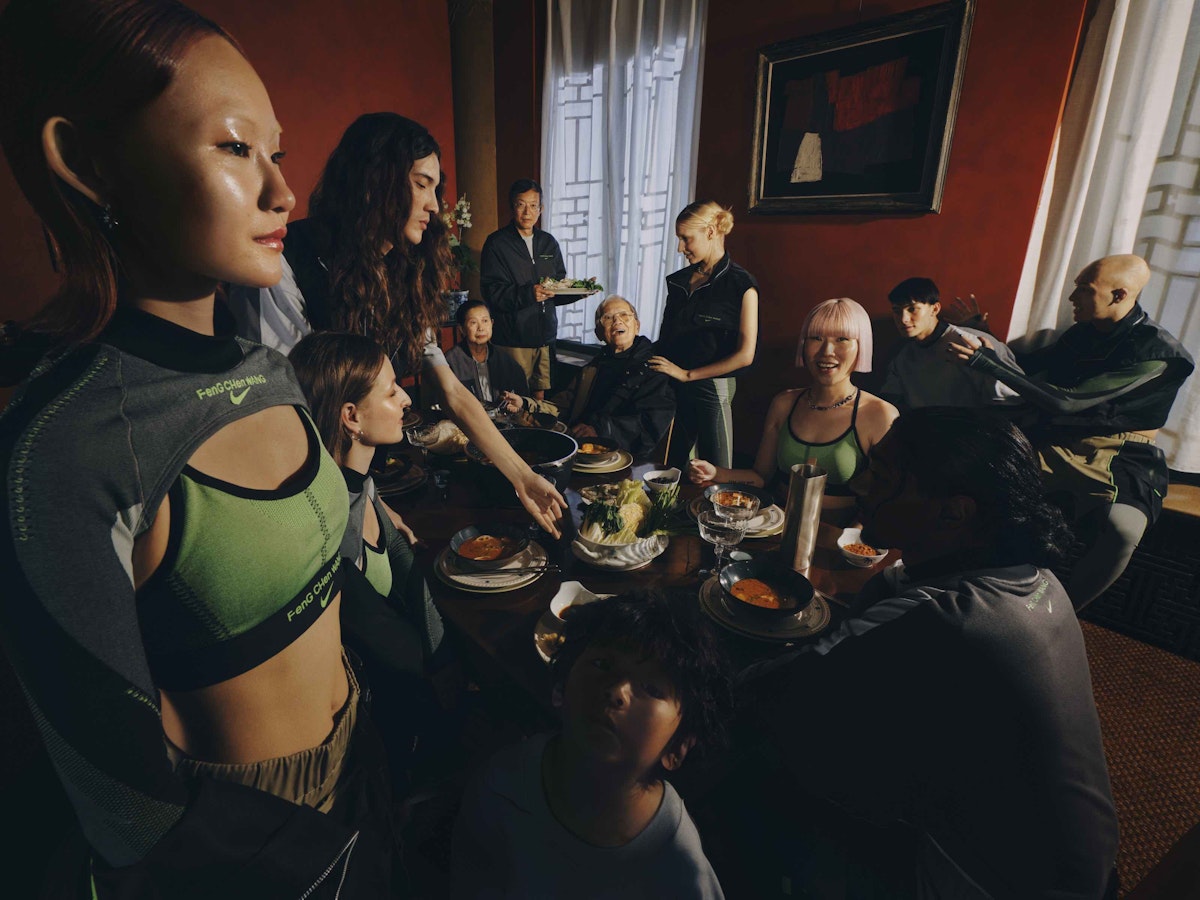 Feng Chen Wang X Nike, la collab dallo stile innovativo