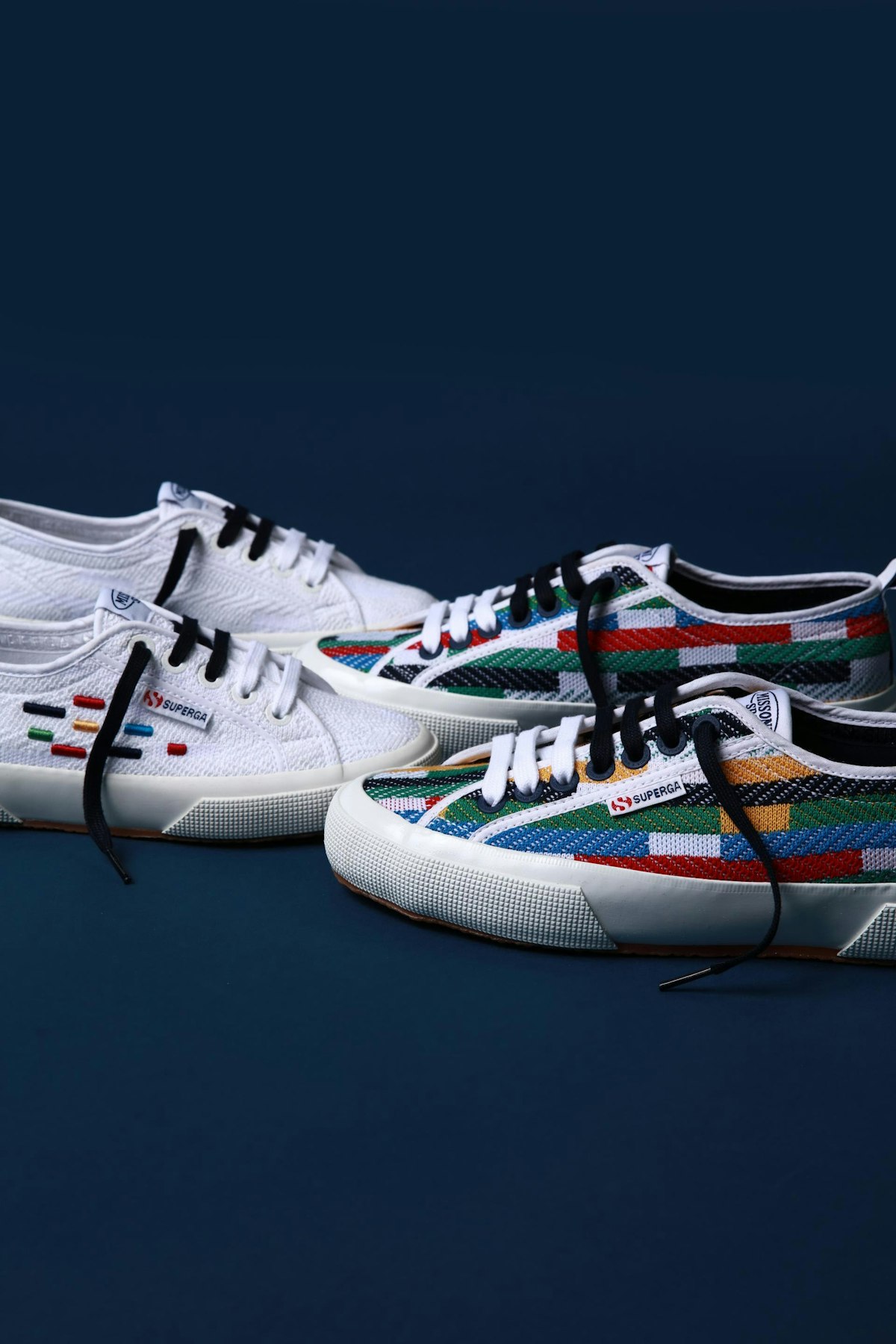 Tela e colori. La collaborazione Superga x Missoni